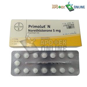 Jual PRIMOLUT N 5 MG 1 STRIP 15 TABLET - Kota Malang - Apotek Mataram ...