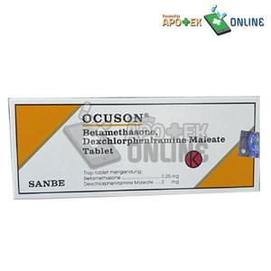 Jual OCUSON TAB 1 STRIP 10 TABLET - Kota Depok - Apotek Cahaya Medika ...