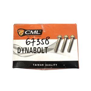 Jual CAMEL Dynabolt 10 x 65 / Dinabolt bracket set / Baut beton Harga ...