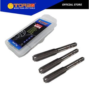 Promo TORA Mata Tap Ulir Baut Set 3 Pcs M12 x 1,5 - Hand Tap Drat Baut ...