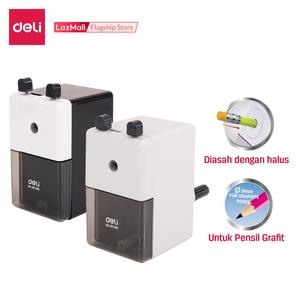 Jual Deli E0616B School Rotary Sharpener/Rautan Meja - Rotary Pencil ...