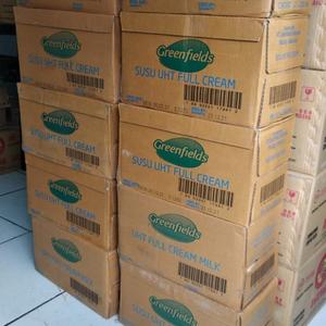 Jual Susu Greenfields Uht Full Cream 1 Liter Isi 12 Pcs Karton Dus - Jakarta Selatan ...