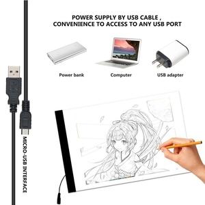 Jual A4 Trace Board/Drawing Tracing Board/Papan Jiplak/Copy Board ...
