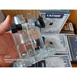 Jual glass trimmer LAZARO / mangkok mesin profil / tatakan mesin profil ...