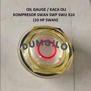 Jual BERKUALITAS Oil Gauge Kaca Oli Level Oli Kompresor Swan SWP SWU ...