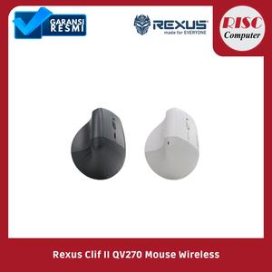 Promo Rexus Clif II QV270 Mouse Office Wireless Bluetooth - Kota ...