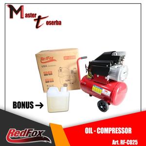Jual BERKUALITAS OIL COMPRESSOR KOMPRESOR UDARA ANGIN LISTRIK PORTABEL 1 HP 25 L REDFOX - Kota ...