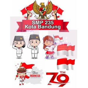 Jual Terbaru Terlaris Topper Kue Tumpeng Dirgahayu Kemerdekaan 17 ...