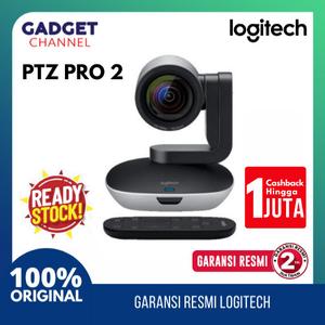 Jual Logitech Camera PTZ Pro 2 Video Conference - Garansi Resmi 2 Tahun ...