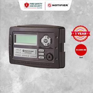 Jual Annuciator Panel 10 Zone Notifier N-ANN-80 - Jakarta Pusat - Fire ...
