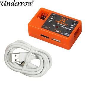 Jual FMS Reflex V2 Flight Controller Gyro Stabilizer Remote Control RC ...