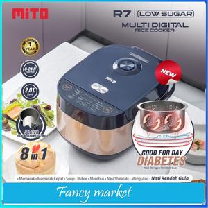 Jual RICE COOKER MITO R7 GLOW/RICE COOKER LOW SUGAR MITO 2 Liter - 8 ...