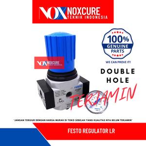 Jual LR-1/4-D-MINI AIR REGULATOR PNEUMATIC / PENGATUR TEKANAN ANGIN ...