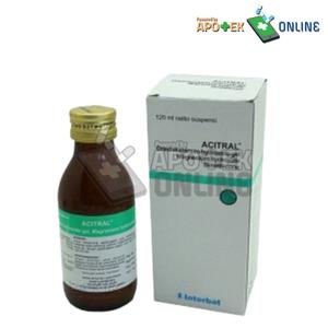 Jual ACITRAL SYRUP 120ML - Jakarta Barat - Apotek Sembilan A Cengkareng ...