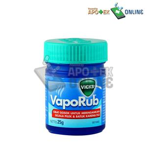Jual VICKS VAPORUB POT 25 GR OBAT GOSOK - Kab. Bogor - Apotek Pedia ...