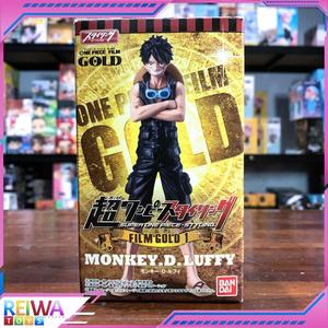 Jual Monkey D. Luffy - One Piece Styling - One Piece Styling Film Gold Series 1 (Bandai) - Kab ...