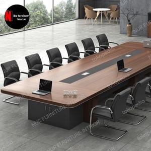 Jual TOP meja rapat/meja meeting/meja meeting table/meting kantor ...