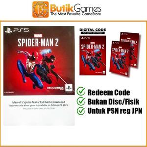 Jual Marvel Spider-Man 2 Spiderman 2 Spider Man 2 Ps5 Digital Code ...