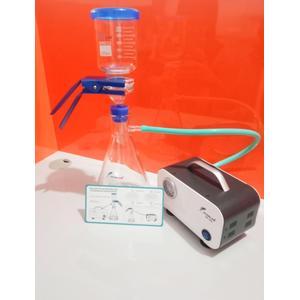 Jual Set for Laboratory Filtration Vacuum Pump plus Glass Vacuum ...