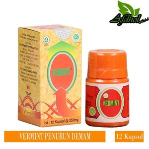 Jual JT-2024 VERMINT VERMIN ISI 12 KAPSUL VERMINT - Kota Yogyakarta ...