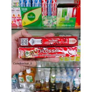 Jual JT-2024 PLOSSA MINYAK ANGIN AROMATHERAPY / INHALER MERAH - RED HOT ...