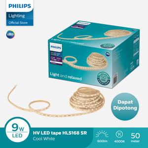 Promo Lampu Philips LED Strip HLS168 9W/M 50M 4000K Putih Netral Cicil ...