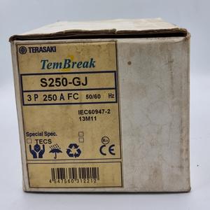 Jual TERASAKI CIRCUIT BREAKER TEMBREAK S250-GJ 3P 250A Best - Kota ...
