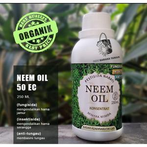 Jual PESTISIDA NABATI NEEM OIL 250ml Fungisida Insektisida Anti Tungau ...