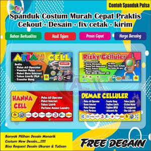 Jual CETAK SPANDUK PUM/BANNER/konteulsa,ler,pembayaranon, hasil lebih ...