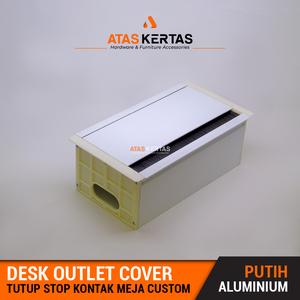 Jual Gromet tutup lubang kabel meja kotak / box gromet pengaman stop ...