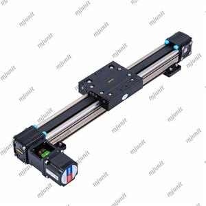 Jual mjunit reciprocating transportation synchronous belt sliding platform module belt linear ...
