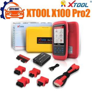 Jual Xtool X100 Pro2 Car Code Reader Scanner Auto Key ECU Programmer OBD2 Correction X100 Pro 2 ...