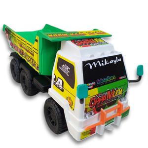 Jual [truk plastik modifikasi] Mainan Miniatur Truk TTP001 Modif Truk ...