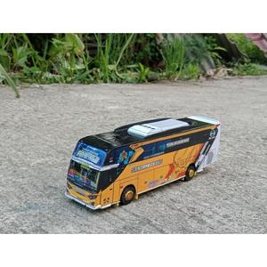 Jual PAPERCRAFT BUS SANJAYA TRANS "GARFIELD" - Jakarta Selatan - irah p ...
