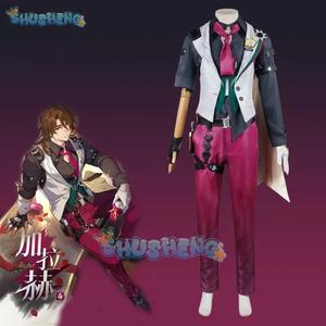 Jual Honkai: Star Rail cos Gallagher Cosplay Full set of anime clothing ...