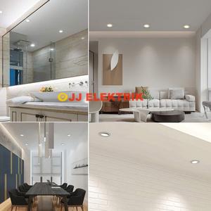 Jual Lampu Downlight LED 3W/5W/7W Lampu Spotlight 3/5/7 Watt Cahaya ...