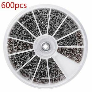 Jual BAUT KACAMATA / 600pcs repair kit set baut mur sekrup skrup servis ...