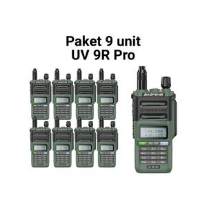 Promo 9 HT BF UV 9R pro radio komunikasi walkie talkie jarak jauh UV-9r ...