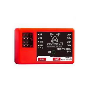 Jual FMS Reflex V3 Flight Controller Fixed-Wing Drone Exterior ...