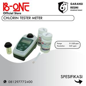 Jual Chlorine Tester - Portable Free & Total Chlorine Meter - Jakarta ...