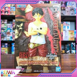 Jual One Piece Film: Red DXF The Grandline Men Vol.6 Monkey D. Luffy Figure - Kab. Mojokerto ...
