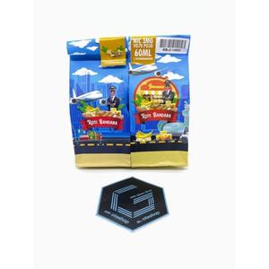 Jual JT-2024 ROTI BANDARA V2 BANANA MOCHA 60ML BY JAVA JUICE X ...