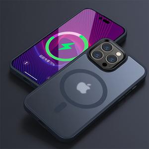 Jual DMS- GKK Casing MAGSAFE Space iPhone X XR XS 11 12 13 14 15 PRO ...