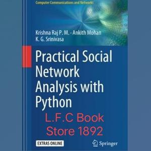 Jual BuKu Practical Social Network Analysis with Python - Jakarta Barat ...