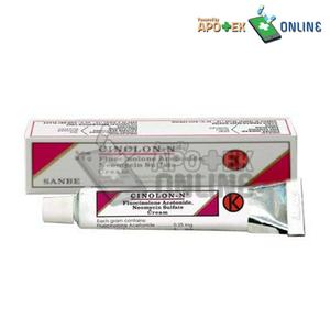 Jual CINOLON N CREAM TUBE 5GR - Kab. Bekasi - Apotek Delica Tambun ...