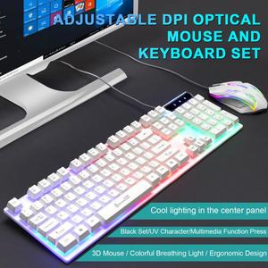Jual Advanced Mechanical Keyboard Blue Switch Mechanical Gaming ...
