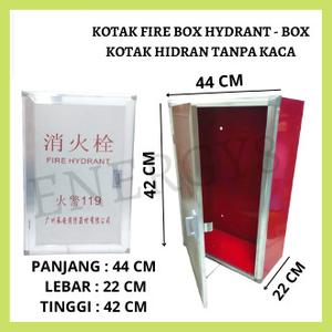 Jual KOTAK FIRE BOX HYDRANT - BOX KOTAK HIDRAN TANPA KACA - MERAH ...
