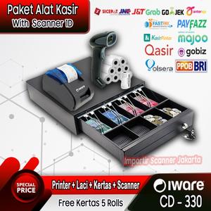 Jual Paket Kasir Android Bluetooth ( Cash Drawer + Printer +Scanner ...
