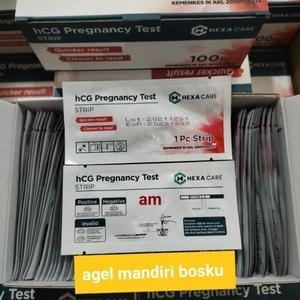 Jual alat uji kehamilan One Med /Tespek onemed/test pack/hcg/strip/pcs ...