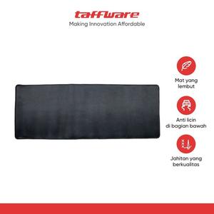 Jual Taffware Gaming Mouse Pad XL Desk Mat Polos 300 x 800 mm - MP001 ...